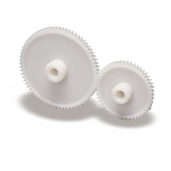 小原歯車工業 平歯車 成形平歯車 DS DS0.8ー45 1セット(2P)（直送品） - アスクル