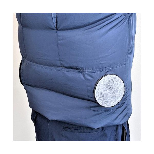 橋本クロス 橋本 小型ファン用フィルター 粘着タイプ 100φMM 厚さ2mm