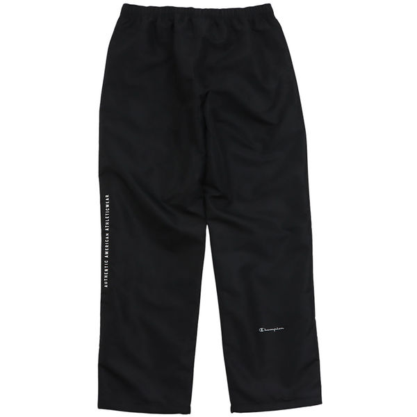 チャンピオン スポーツウエア ウィンドブレーカーパンツ ブラック M C3-ASD17 090 Champion Champion(チャンピオン) マルチスポーツ ウインドパンツ ウィンド