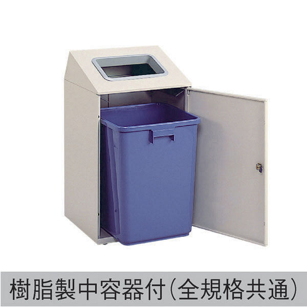 テラモト 屋内用ゴミ箱 ニートSTF ペットボトル用 67L 灰 (直送 テラモト 屋内用ゴミ箱 ニートSTF ペットボトル用 67L 灰 (直送
