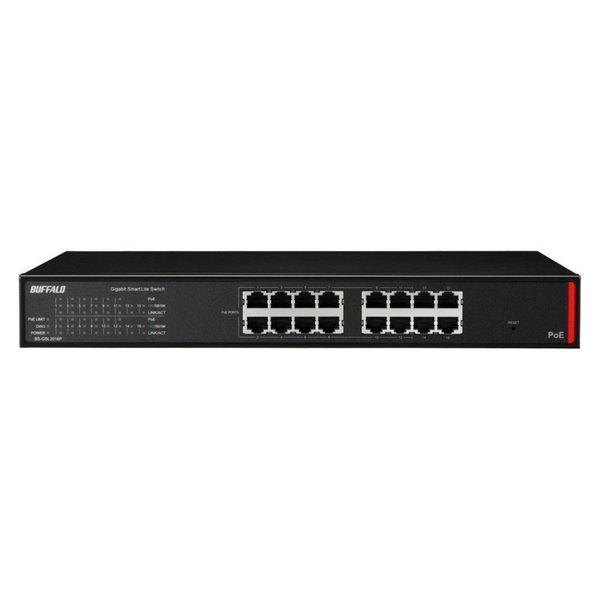 バッファロー 法人向け Giga対応 PoE Layer2 BS バッファロー 法人向け Giga対応 PoE Layer2 BS