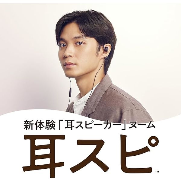 NTT マイク付きイヤホン 有線 「耳元だけに音を閉じ込める」世界 NTT マイク付きイヤホン 有線 「耳元だけに音を閉じ込める」世界
