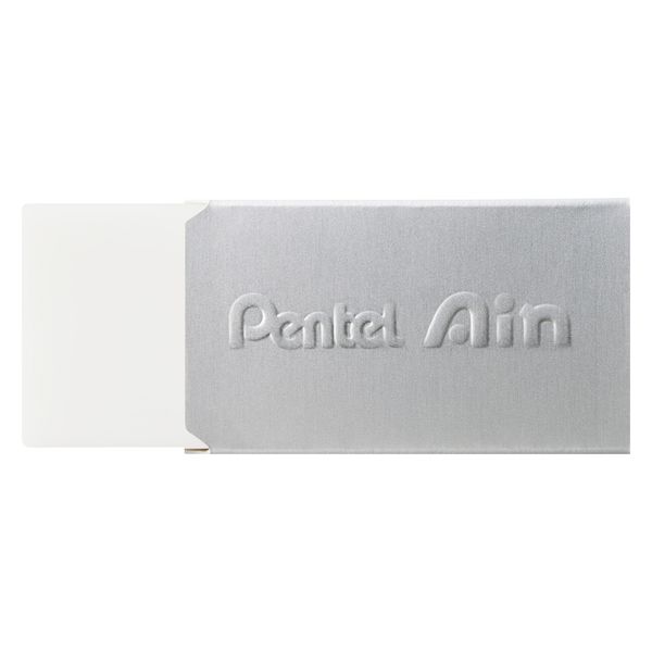 ぺんてる Pentel Ain 消しゴム〈限定〉Cool Nuance シルバー ぺんてる Pentel Ain 消しゴム〈限定〉Cool Nuance シルバー