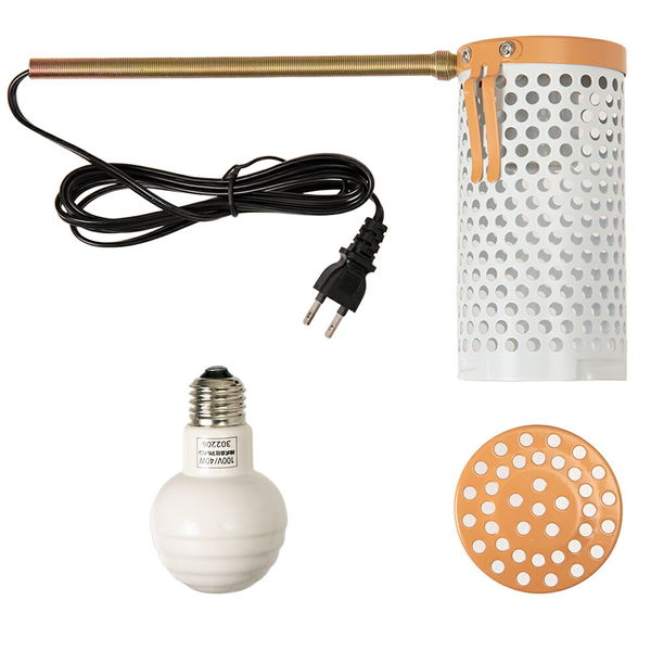マルカン セラミックヒーターカバー付 40W 281392 1個(直送品 マルカン セラミックヒーターカバー付 40W 281392 1個(直送品