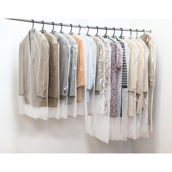 フォーラル 洋服カバー 50枚入 ショート 無地 362068 1個(直送 フォーラル 洋服カバー 50枚入 ショート 無地 362068 1個(直送