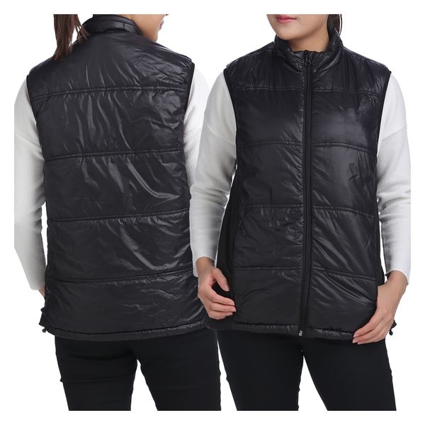 プロモート 速暖! ヒートベスト EX ブラック LLサイズ PHBEX/LL 1着