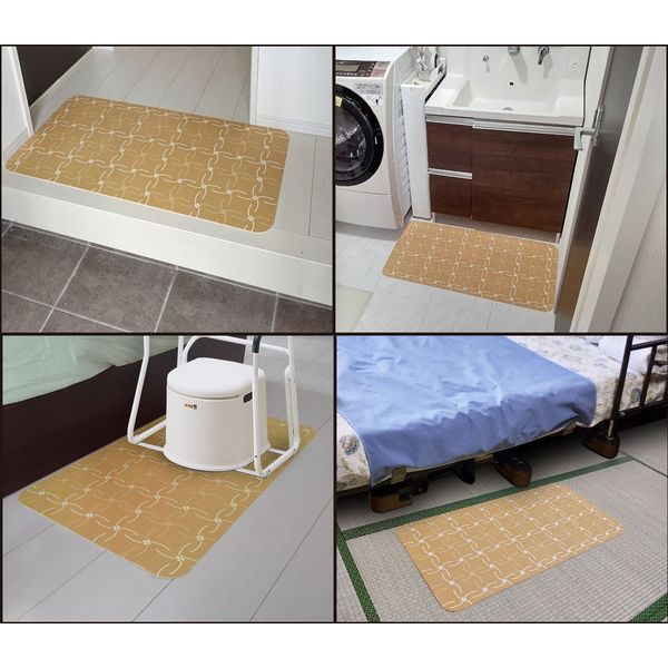 山崎産業 すべり止め安心マットクローバー#8 YM-139L-PT 1枚 山崎産業 すべり止め安心マットクローバー#8 YM-139L-PT 1枚