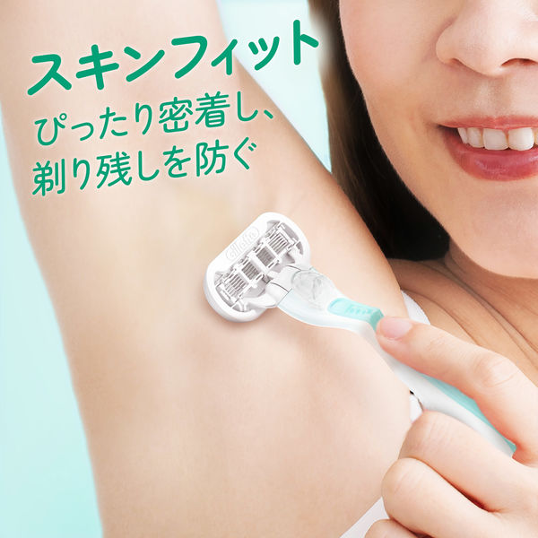 ヴィーナス カミソリ 剃刀 女性用 敏感肌向け つるすべ肌へ 本体 ヴィーナス カミソリ 剃刀 女性用 敏感肌向け つるすべ肌へ 本体