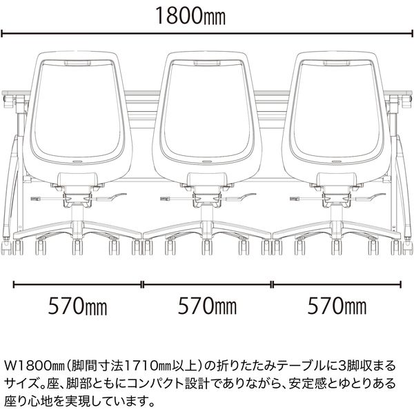 ITOKIノナチェア nona KZ-330JB-T1T1 1脚(オフィスチェア特集 ITOKIノナチェア nona KZ-330JB-T1T1 1脚(オフィスチェア特集