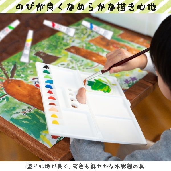 サクラクレパス 水彩 絵の具 セット メッシュ パステルミント サクラクレパス 水彩 絵の具 セット メッシュ パステルミント