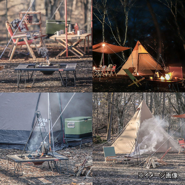 TENT FACTORY(テントファクトリー) スチールワークスフリー4セット