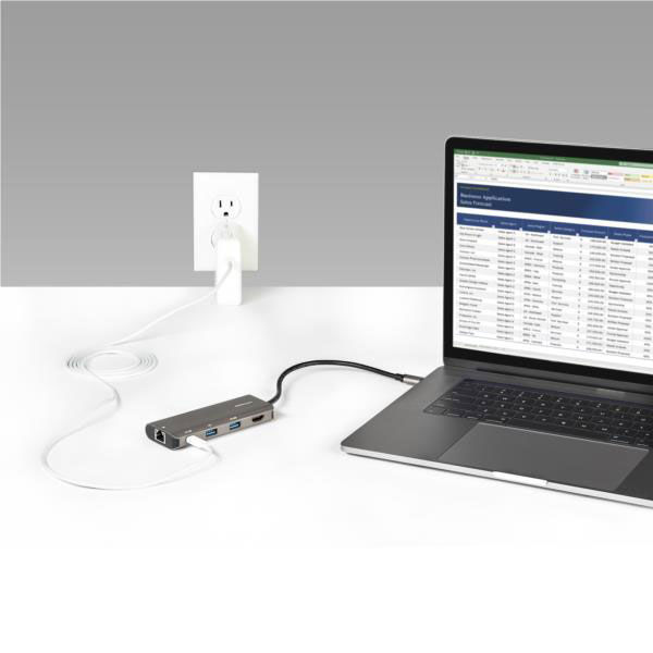 ドッキングステーション Type-C接続 USB-A×2 USB-C×1 HDMI×1 LAN ドッキングステーション Type-C接続 USB-A×2 USB-C×1 HDMI×1 LAN