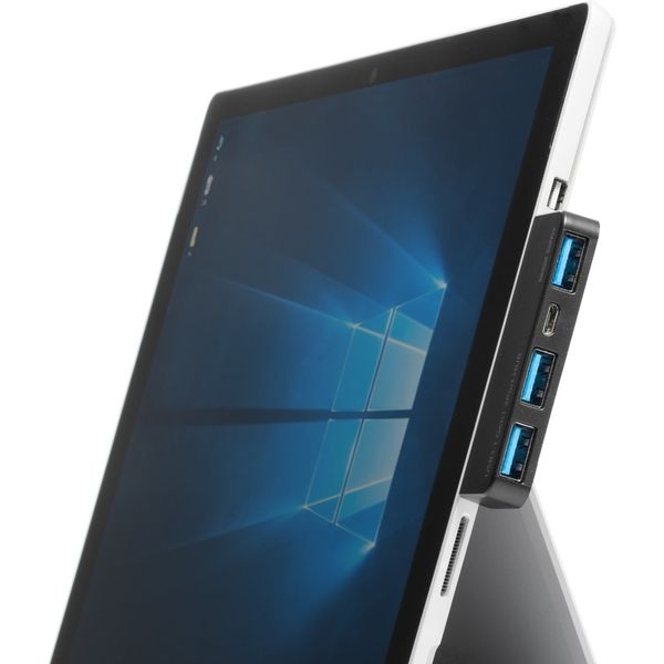 サンワダイレクト Surface Pro専用USB3.1/3.0ハブ 400-HUB032BK サンワダイレクト Surface Pro専用USB3.1/3.0ハブ 400-HUB032BK