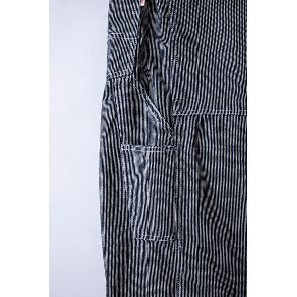 GRACE ENGINEER'S】 GE-105ツナギ ヒッコリー 7号 105-19 1着 GRACE ENGINEER'S】 GE-105ツナギ ヒッコリー 7号 105-19 1着