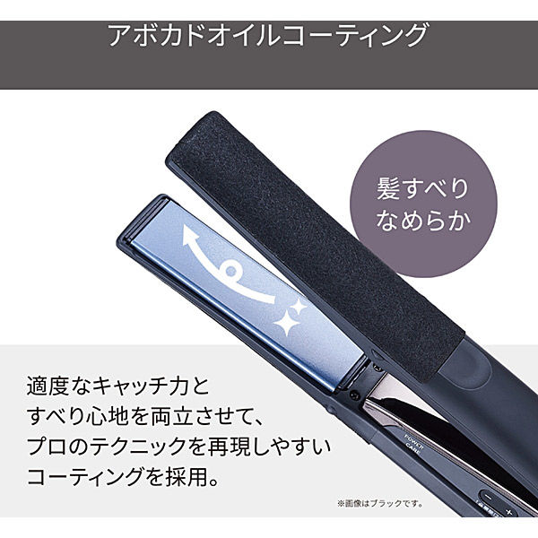 ヘアアイロン プロテクトイオン 温度調整/ロック/メモリー機能 ヘアアイロン プロテクトイオン 温度調整/ロック/メモリー機能