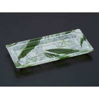 A-PET 美枠 25-12B さらり緑 800枚(50×16) FAPV543 リスパック（直送品） - アスクル