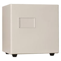 【設置込】 日本アイ・エス・ケイ 耐火金庫 テンキー KS-50E 1台（直送品） - アスクル