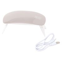 【LAKOLE/ラコレ】 UV LEDネイルライト グレー - アスクル