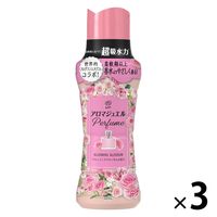 レノア アロマジュエル ブルーミングブロッサム 本体 420mL 1セット（1個×3） 香り付け専用ビーズ P＆G - アスクル