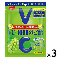 ノーベル製菓 ノーベル VC-3000のど飴 袋 90gx6 4902124025159 1セット(6個入)（直送品） - アスクル