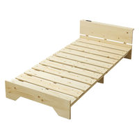 アイリスオーヤマ株式会社 折りたたみ電動リクライニングベッド ホワイト OTBSS-BDH 1台（直送品） - アスクル