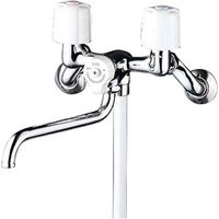 KVK KF30N2 2ハンドルシャワー 1台（直送品） - アスクル