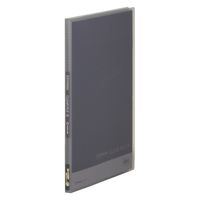 キングジム シンプリーズ クリアーファイル 固定式 透明表紙 A4タテ 20ポケット グレー 186TSP-GY 10冊 - アスクル