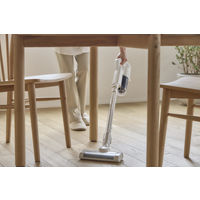 アイリスオーヤマ 充電式サイクロン掃除機 スティッククリーナー ホワイト SCD-183P-W 1台 - アスクル