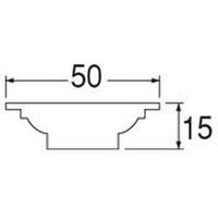 SANEI 洗濯機排水口フタ H56-50-HU1 1個（直送品） - アスクル