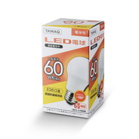 NVCライティングジャパン LED電球 LDA7L-G/K60AR 1個 - アスクル