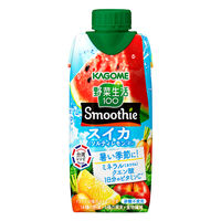 カゴメ 野菜生活100 Smoothie（スムージー） スイカ＆ソルティレモンMix 330ml 1箱（12本入） - アスクル