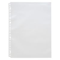 myfa（ミファ）コレクションポケット 2ポケット A4 30穴 2L判写真・A5判用 10枚入 1セット（2袋）リヒトラブ - アスクル