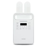 アイリスオーヤマ ふとん乾燥機 カラリエ ハイパワーツインノズル ホワイト FK-WH2-W 1台 - アスクル