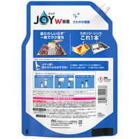 ジョイ JOY W除菌 食器用洗剤 さわやか微香 詰め替え 超ジャンボ 1550mL 1個 P＆G - アスクル