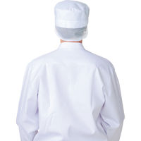 【衛生帽子・キャップ】 KAZEN カゼン 丸天帽子 サイドメッシュ 475-49 ホワイト F 2枚入 - アスクル