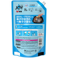 ジョイ JOY W除菌 食器用洗剤 W消臭 フレッシュクリーン 詰め替え ジャンボ 1425mL 1個 P&G - アスクル