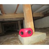 コンパル 乾電池式ねずみ防除器 10110085 1個 - アスクル