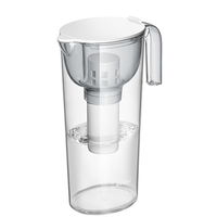 三菱ケミカル・クリンスイ ポット型 浄水器 どこでも置けるスマートサイズ CP503-GR カートリッジ1個付 - アスクル