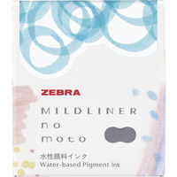 ゼブラ マイルドライナーのもと マイルドブルー P-WI1-MBL 1個 - アスクル