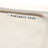 ポータブルケース（A4） アイボリー LAKOLE/ラコレ - アスクル