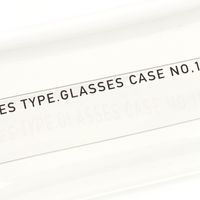 【LAKOLE/ラコレ】 PVCロングケース クリア - アスクル