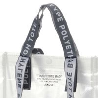 【LAKOLE/ラコレ】 TOUGH BAG（S） ダークブルー - アスクル