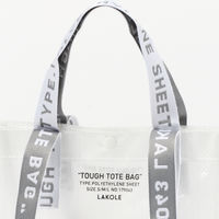 【LAKOLE/ラコレ】 TOUGH BAG（S） ホワイト - アスクル