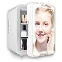 池商 ミニ温冷庫ミラー付き4L RA-MRR 1個（直送品） - アスクル