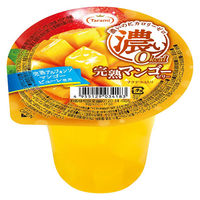 濃い0kcal 完熟マンゴーゼリー195g 6個 たらみ ゼリー - アスクル