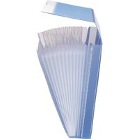 リヒトラブ ドキュメントケース 長3封筒サイズ ホワイト G5602-0 1冊 - アスクル