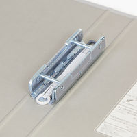 キングファイル スーパードッチ 脱着イージー A4ヨコ とじ厚50mm 青 キングジム 両開きパイプファイル 2485Aアオ - アスクル