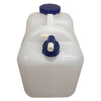 プラテック 水タンク コック付 【ポリタンク】 20L BUB-20 - アスクル