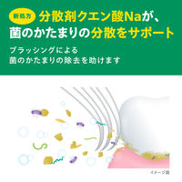 GUM(ガム) デンタルペースト 132g 10%増量 歯磨き粉 歯周病予防 口臭防止 高濃度フッ素 虫歯予防 サンスター - アスクル
