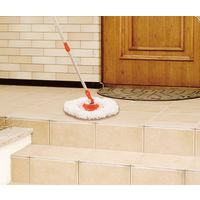 アイリスオーヤマ 回転モップ用スペアヘッド KMO-490S用 KMO-K2P 1袋（2個入） - アスクル